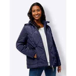 Heine Damen Steppjacke, Blau, Gr. 44, Steppjacken, Material: Polyester. Wattierung: Polyester