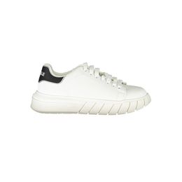 Gaelle Paris Bianco Polyurethan Herren Sneaker