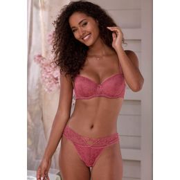 Lascana Schalen-BH, Braun, Gr. 80F, Damen, BHs, Material: Polyamid, Polyester, Elasthan