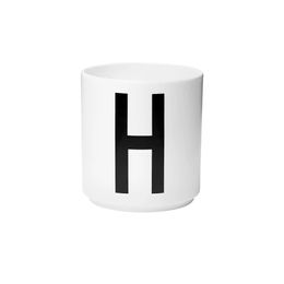 Design Letters Buchstabenbecher wei&szlig; Porzellan Ma&szlig;e (cm): H: 8,5 &Oslash;: 8.0 &raquo; M&ouml;bel Kraft