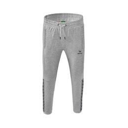ERIMA Sporthose Herren Gr&ouml;&szlig;e XXL graumeliert / schwarz