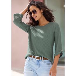 Lascana 3/4-Arm-Shirt