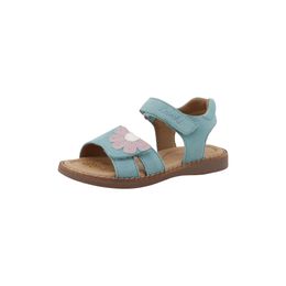 Lurchi Sandals 'Leandra' girl size 26 Light blue / Dusky pink / White
