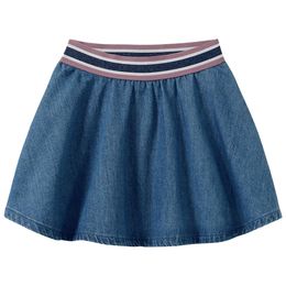 Topolino M&auml;dchen Rock in Denim-Optik