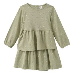 Topolino M&auml;dchen Kleid mit Bl&uuml;mchen-Allover