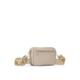Lascana Damen Umh&auml;ngetasche, Braun, Abendtaschen, Material: Textil