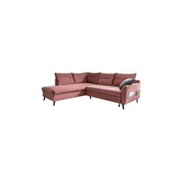Miuform Ecksofa mit Schlaffunktion rosa/pink Ma&szlig;e (cm): B: 228 H: 90 Sofas > Sofas nach Material > Stoffsofas &raquo; Sofa DE