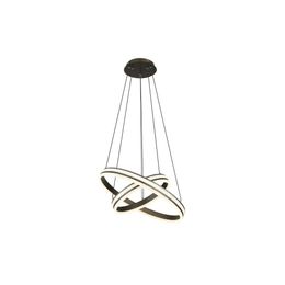 Globo Lighting H&auml;ngeleuchte silber Ma&szlig;e (cm): H: 120 &Oslash;: 60.0 &raquo; M&ouml;bel Kraft