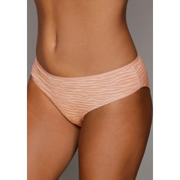 Lascana Damen Jazz-Pants Slips, Bunt, Gr. 48/50, Unterhosen, Material: Modal