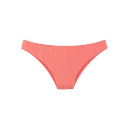 Damen Bikini-Slip, Orange, Gr. 38, Copenhagen Studios, Bikinihosen, Material: Polyamid