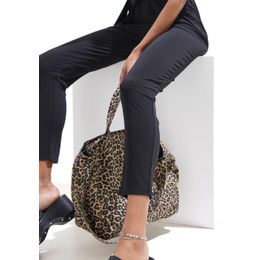 Damen Shopper, Schwarz, French Connection, Handtaschen, Material: Textil