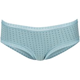 Lascana Damen Panty, Blau, Gr. 48/50, Unterhosen, Material: Baumwolle