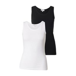 s.Oliver Top female size L Black / White