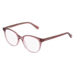 Tommy Hilfiger TH1888 Brille Damen | Fassung: Vollrand, Butterfly, Rose Transparent