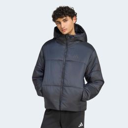 Herren Outdoorjacke "ESSENTIALS HIGHLOFT PUFFER, ISOLIERT"schwarz, Gr. XL, adidas Sportswear, Obermaterial: 100% Polyester, Jacken