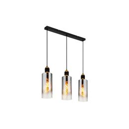Globo Lighting H&auml;ngeleuchte schwarz Ma&szlig;e (cm): B: 12 H: 150 &raquo; M&ouml;bel Kraft