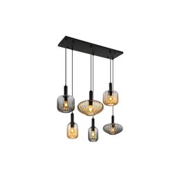 Globo Lighting H&auml;ngeleuchte schwarz Ma&szlig;e (cm): B: 47 H: 150 &raquo; M&ouml;bel Kraft
