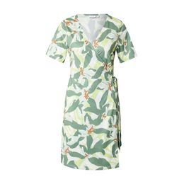 Vila Kleid 'VINATALIE' Damen Gr&ouml;&szlig;e 34 braun / gr&uuml;n / apfel / wei&szlig; Sommerkleid