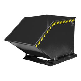 Bauer S&uuml;dlohn Kippmulde KK 600, lackiert, Schwarzgrau (4541-03-0000-7021)