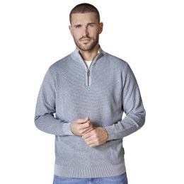 Casamoda Herren Troyer "Casamoda Stricktroyer uni"himmelblau, Gr. XXL, 100% Baumwolle, Pullover