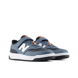 New Balance Kinder Sneaker "BB80", Gr. 34,5grau matter, tangerine heat, Synthetik, Schuhe