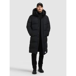Khujo Herren Steppmantel "STIG"obrage grau, Gr. XXL, unifarben, 100% Polyester, M&auml;ntel