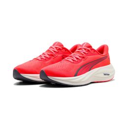 Puma Damen Laufschuh "ELECTRIFY NITRO 5", Gr. 46ultra rot, inky depths, Textil, Schuhe