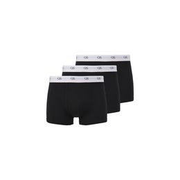 QS Boxershorts Herren Gr&ouml;&szlig;e M schwarz / wei&szlig;