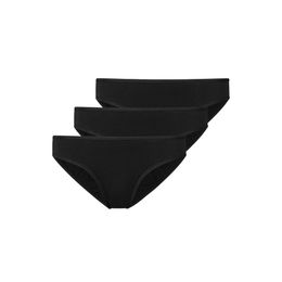 SNOCKS Slip Damen Gr&ouml;&szlig;e XS schwarz