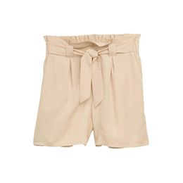 Tom Tailor Denim Pleat-Front Pants female size 38 Sand