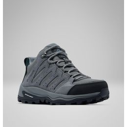 Columbia Damen Wanderschuh "REDMOND IV MID WATERPROOF", Gr. 37ti grau steel, mineral pink, Leder, Synthetik, Textil, Schuhe, kn&ouml;chelhoch,