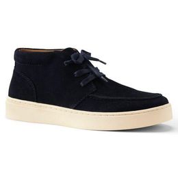 LANDS' END Schn&uuml;rboots aus Veloursleder, Herren, size: regular, Braun, Rauleder, by Lands' End