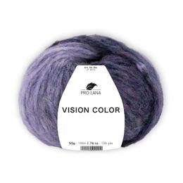 Vision Color von Pro Lana, Lila Flieder, aus Schurwolle