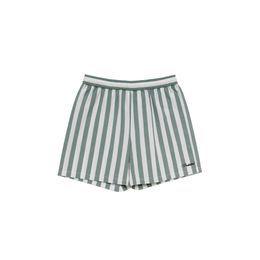 Prohibited Shorts 'Coastline' Damen Gr&ouml;&szlig;e 34 petrol / offwhite