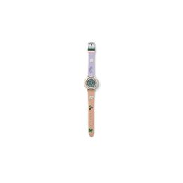 Liewood Uhr 'Sussi' Jungen Gr&ouml;&szlig;e One Size creme / gr&uuml;n / lavendel / altrosa