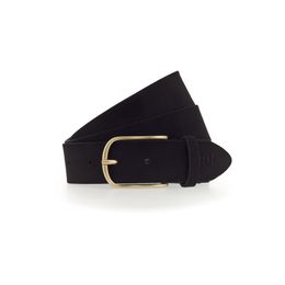 Mustang G&uuml;rtel Damen Gr&ouml;&szlig;e 95 gold / schwarz