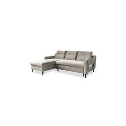 Miuform Ecksofa mit Schlaffunktion Stylish Stan beige Ma&szlig;e (cm): B: 224 H: 90 &raquo; M&ouml;bel Kraft