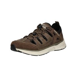 Herren Sneaker "Dockers by Gerli Sneaker Lederimitat", Dockers by Gerli, Gr. 40kaffee, Lederimitat, Schuhe
