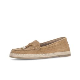 Gabor Damen Slipper "Slipper", Gr. 37braun, Schuhe