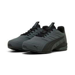 Puma Herren Sneaker "ELECTRO SL", Gr. 40shadow gray, Puma schwarz, Synthetik, Schuhe, mit SOFTFOAM+ D&auml;mpfung, leicht profiliert, aus Synthetik