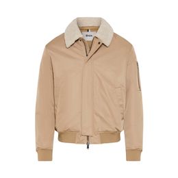 Brax Herren Steppjacke "Style LOGAN"beige, Gr. M, Web, 100% Polyester, Jacken