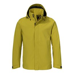 Sch&ouml;ffel SCH&Ouml;FFEL Herren Regenjacke "Jacket Gmund M", gelb, Gr. 52, Obermaterial: 100% Polyester. Futter: 100% Polyester, Jacken