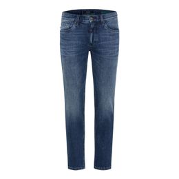 Eurex By Brax Herren 5-Pocket-Jeans "Style LENN"dunkelblau, Gr. 38, Denim/Jeans, 99% Baumwolle, 1% Elasthan, Jeans