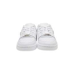 Karl Kani Damen Sneaker "Karl Kani 89 Classic '26", Gr. 36,5wei&szlig;, wei&szlig;, silber, Leder, Schuhe