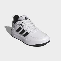 Kinder Sneaker "TENSAUR SPORT 3.0 K", adidas Sportswear, Gr. 33, schwarz-wei&szlig;, Synthetik, Textil, Schuhe, f&uuml;r Kinder & Jugendliche