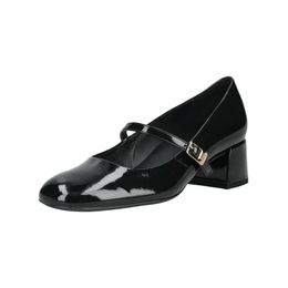 H&ouml;gl H&Ouml;GL Damen Pumps "H&ouml;gl Pumps Leder", Gr. 38,5, schwarz, Leder, Schuhe