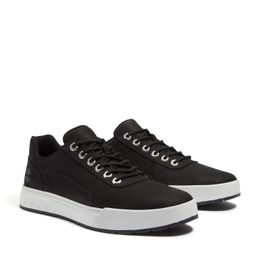 Timberland Herren Sneaker "MAPLE GROVE - LOW LACE SNEAKER", Gr. 42schwarz nubuck, Leder, Schuhe