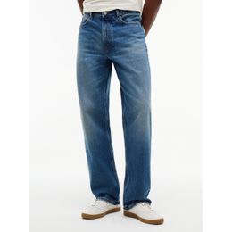 Tommy Hilfiger Herren Straight-Jeans "RIVER RELAXED CHARLIE BLUE"charlie blau, Gr. 33, Denim/Jeans, Obermaterial: 100% Baumwolle, Jeans, aus