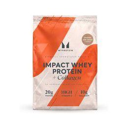 Myprotein Impact Whey Protein - 390G - 15Portionen - Cookies and Cream (+Collagen)