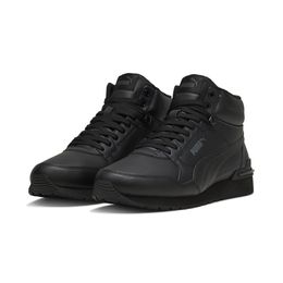 Puma Herren Sneaker "ST Runner v4 Mid Sneakers Erwachsene", Gr. 37schwarz dusky gray, Obermaterial: Kuhleder, Synthetik, Textil. Futter: Textil.